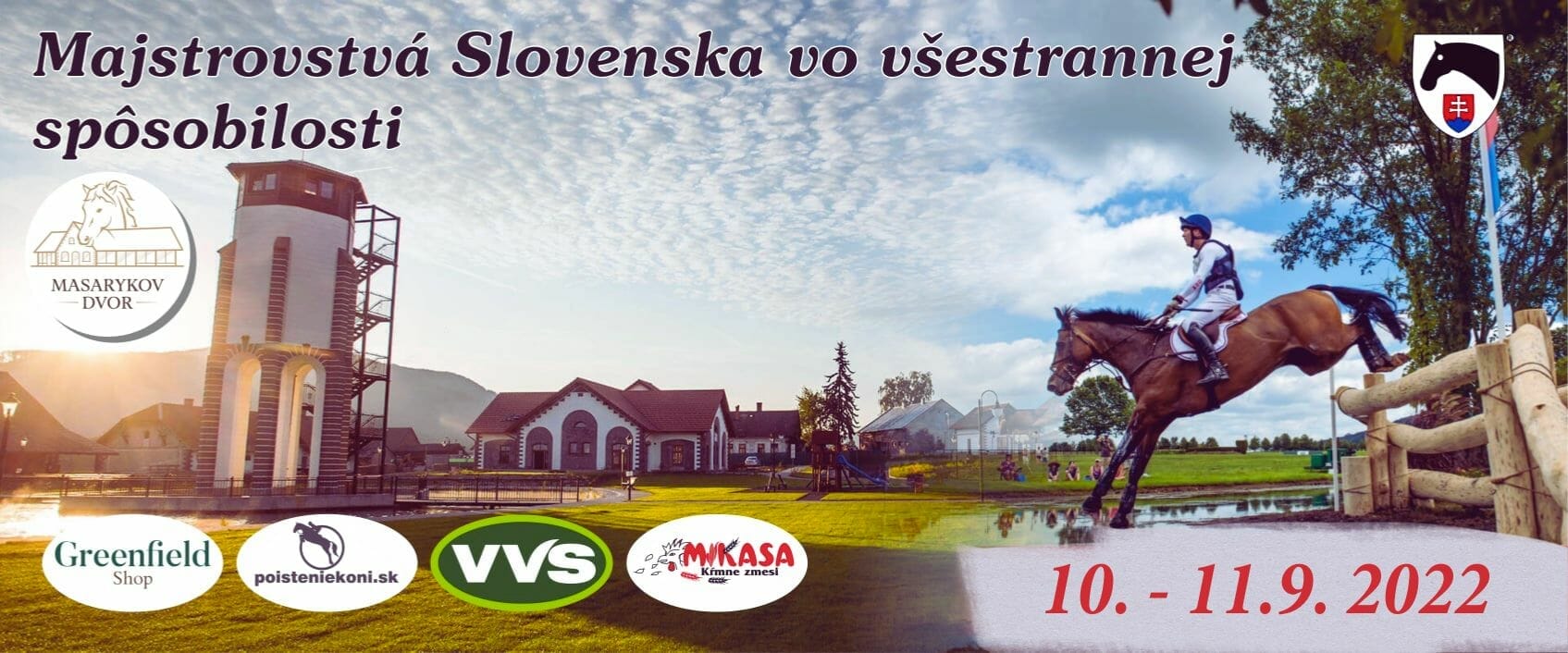 Majstrovstvá Slovenska vo všestrannej spôsobilosti 2022 | Jazdecký klub ...